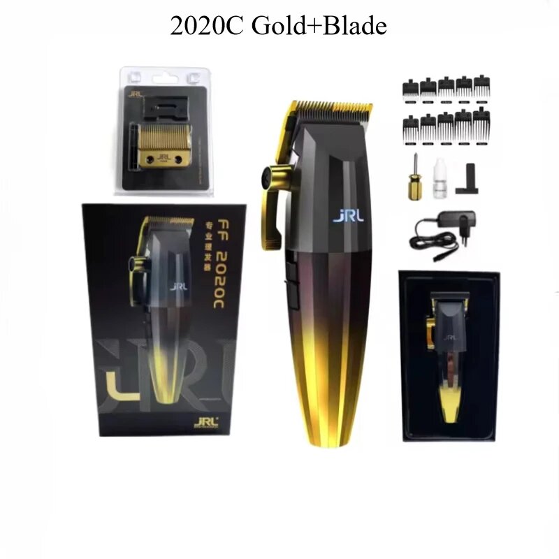 Машинка для стрижки JRL 2020C Gold C Blade, EU Plug