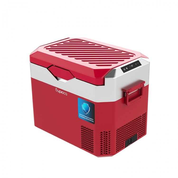 Автохолодильник Бирюса НС-30Р3 бордовый