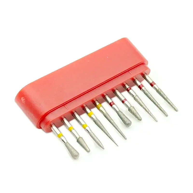 Xceldent Зубные алмазные сверла 18 шт. Set J