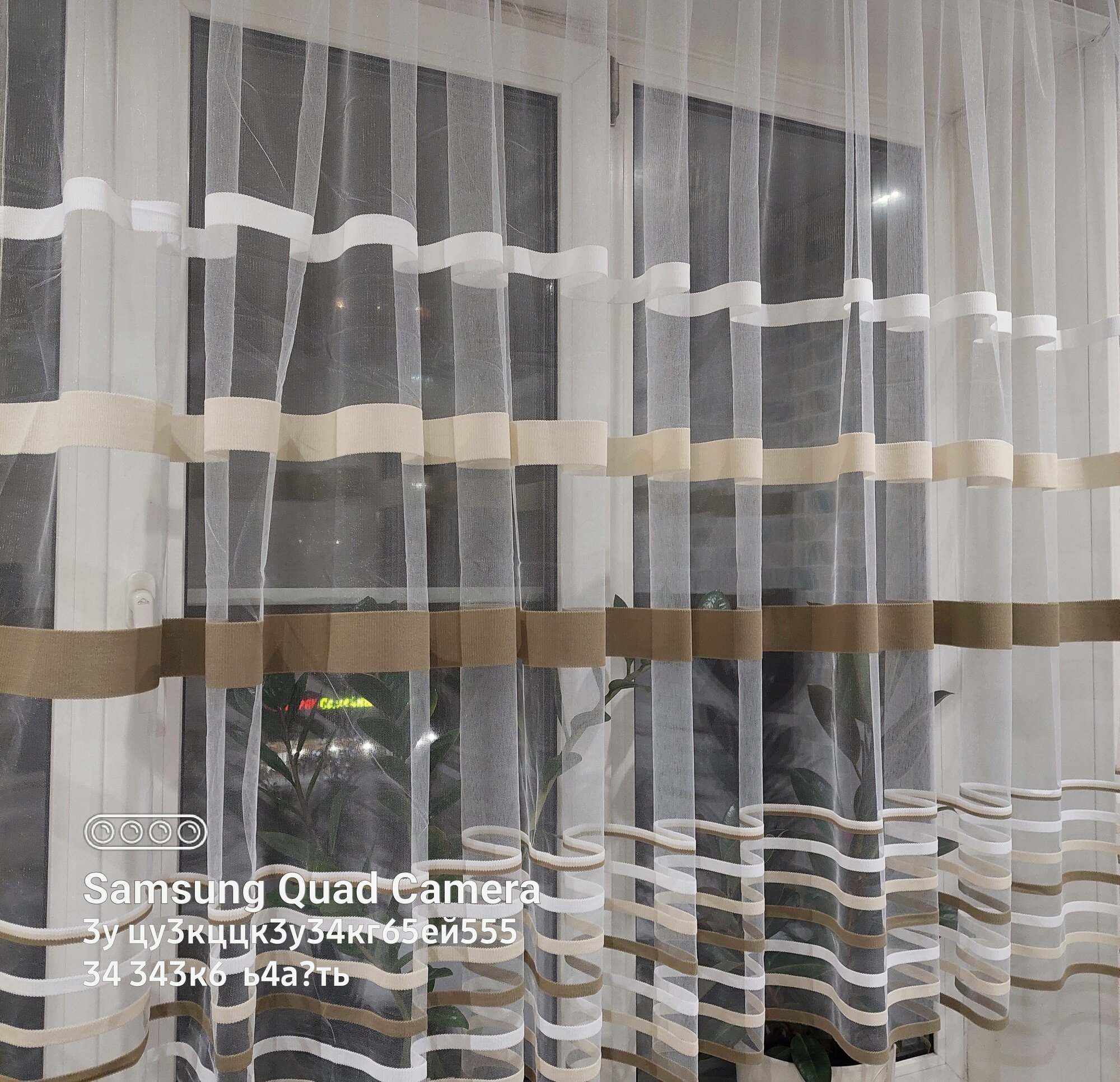 Тюль для кухни - короткие, высота 140 см, ширина 300 см крепление-Лента. Тюль для кухни, балкона, лоджии, дачи.