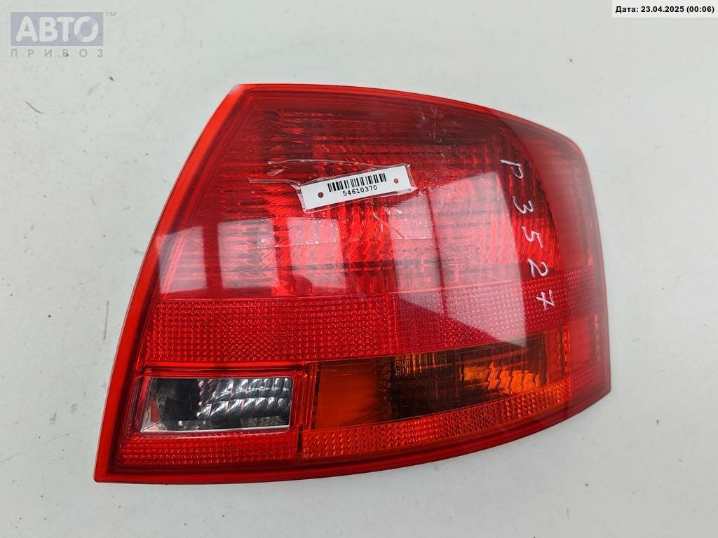 Фонарь задний правый Audi A4 B7 (2004-2008)