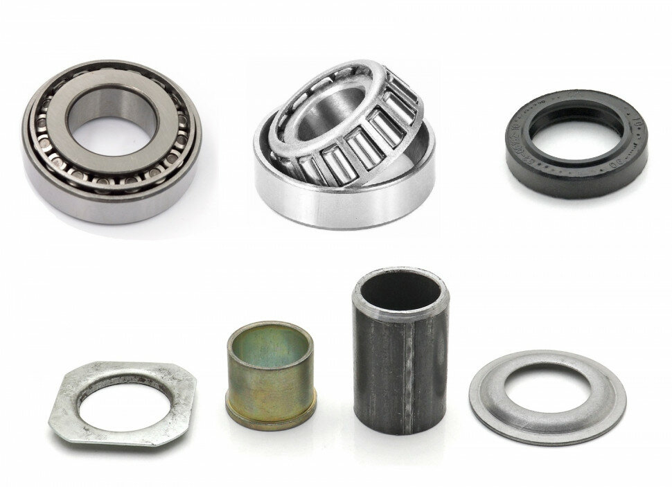 Подшипники колеса Урал, ремнабор