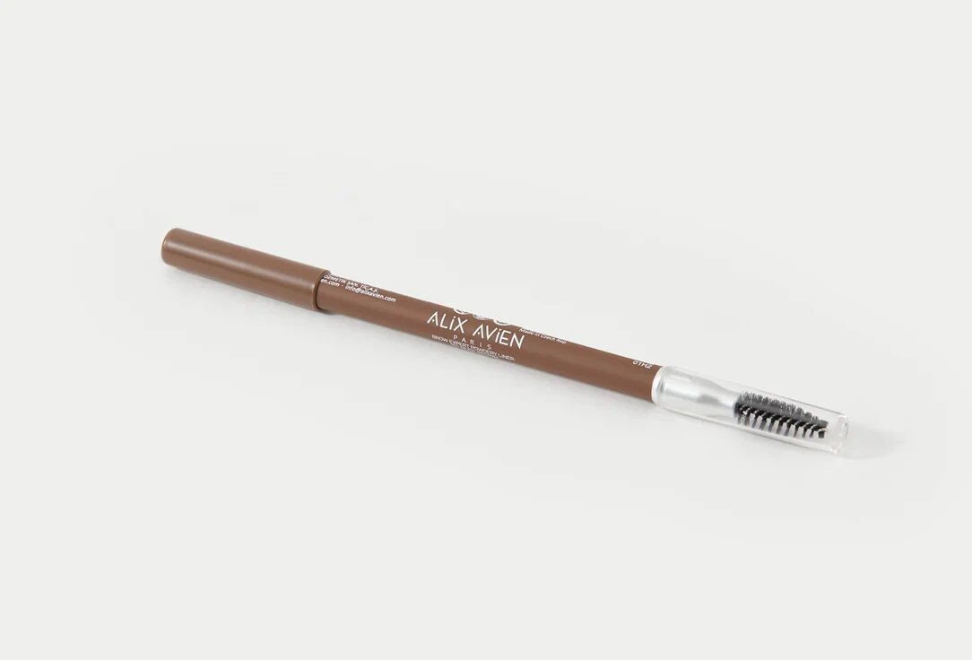Карандаш для бровей ALIX AVIEN Brow expert powdery line, тон 101 nude brown, 6 мл