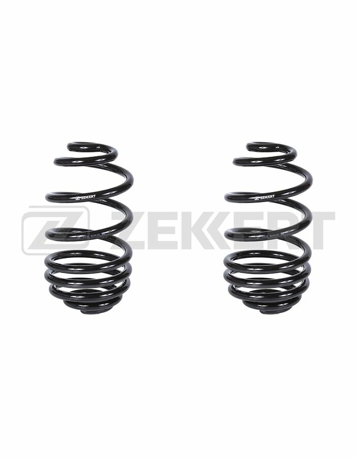 Пружина подвески задняя Opel Vectra C 02- ZEKKERT SF2406 2 штуки