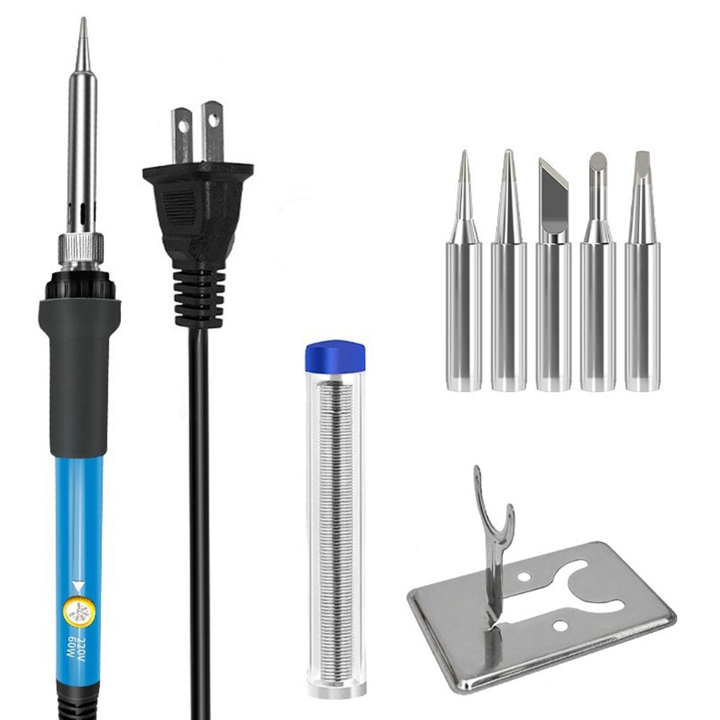 Стандарт США 110 В мощность 60 Вт термостат электрический паяльник ремонт сварочного инструмента