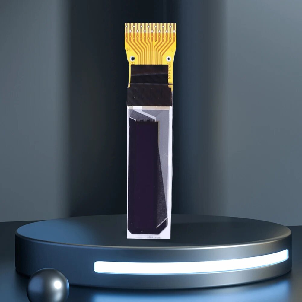 4 шт. 0,69-дюймовый OLED-дисплей, 14-контактный OLED-дисплей, ЖК-экран, плата 96*16, белый свет для комплекта «сделай сам»