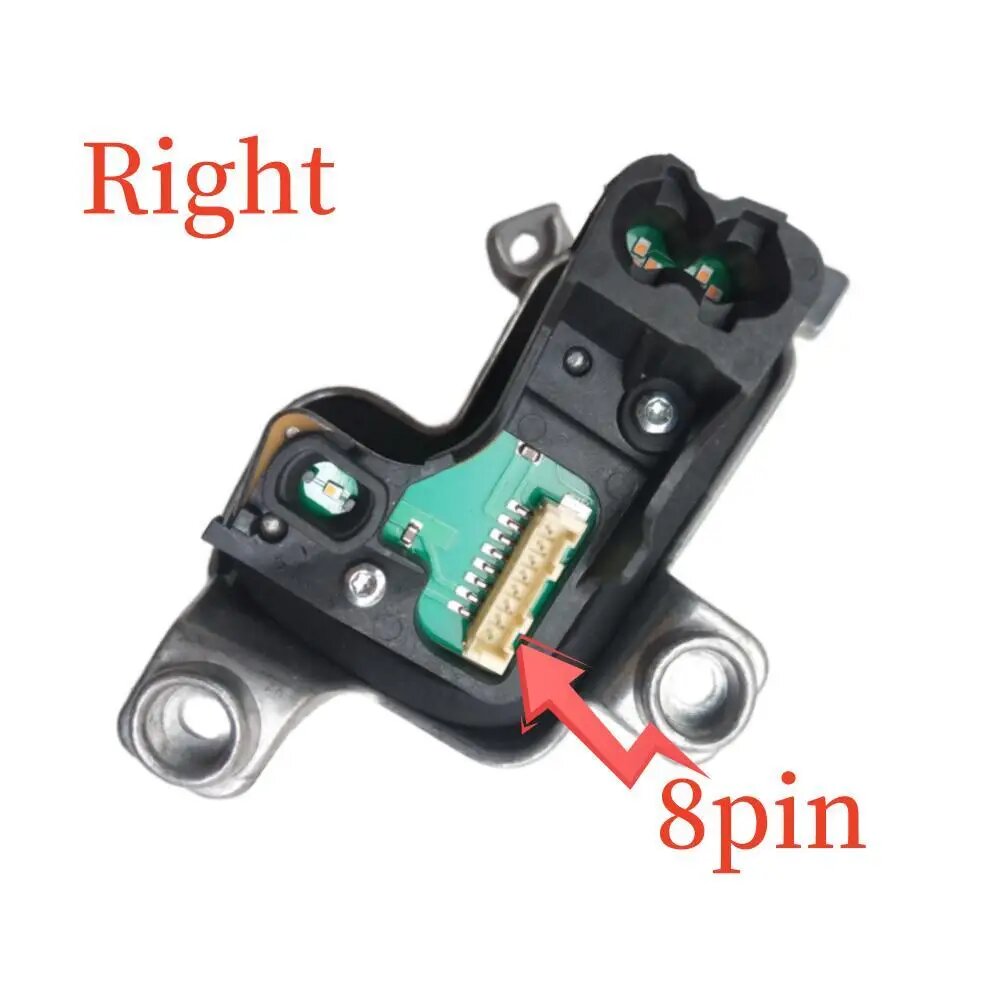 1 шт. F30 Полностью светодиодный модуль фар DRL 63117419615 Фара для BMW 3 серии US R 63117419618