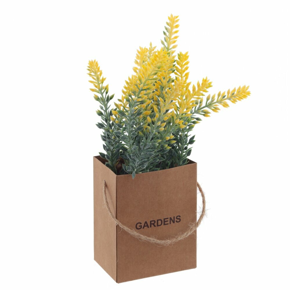 Цветочная композиция Лаванда, 10х10х20 см KSM-756229_4