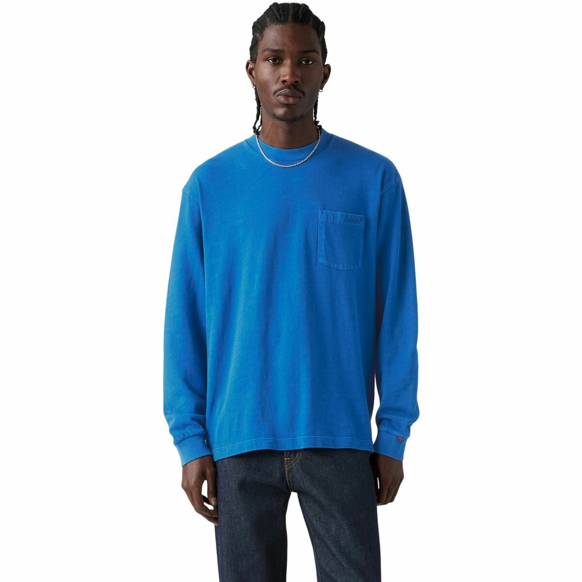 Лонгслив Men Long Sleeve Authentic Pocket T-shirt