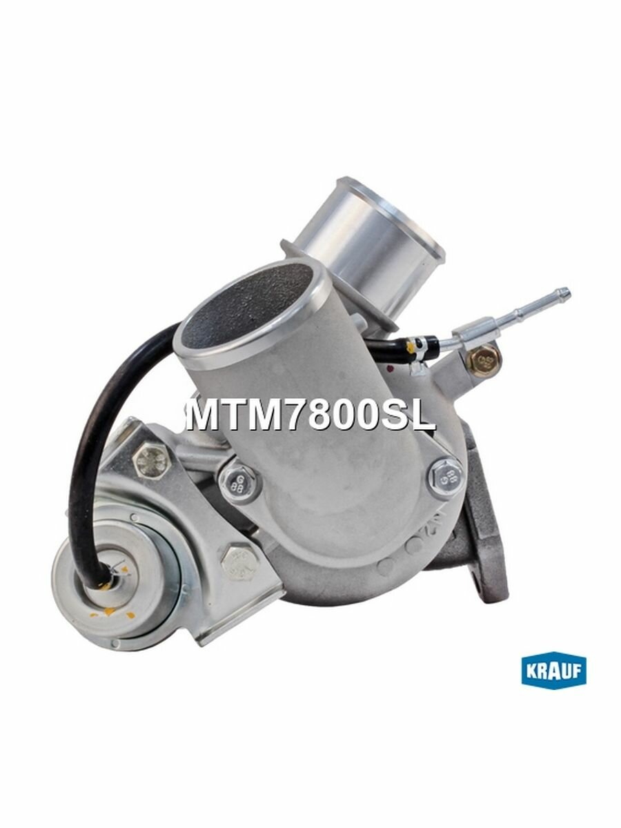Турбокомпрессор KRAUF MTM7800SL, для Hyundai Porter, дизельный, Wastegate