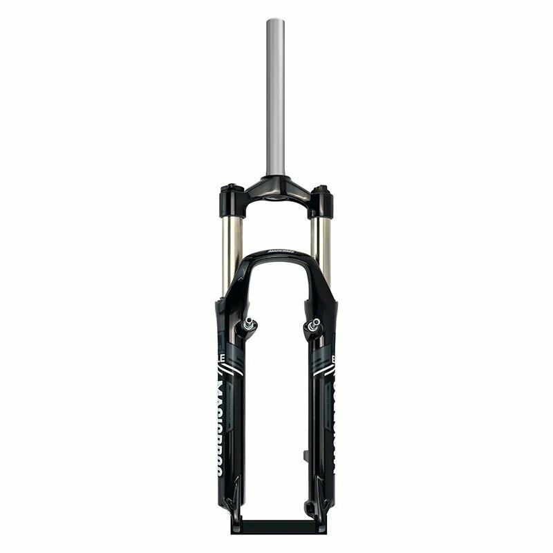 Вилка передняя MTB 26" черная/белая, 110 мм, black-G