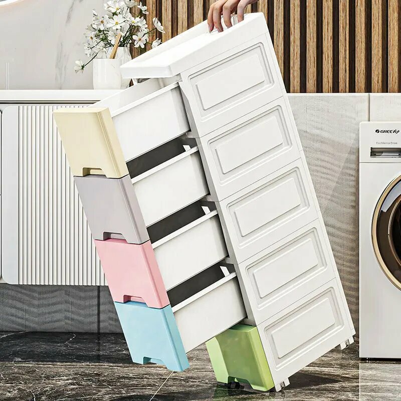 Комод, 5 ящ, 18х30x80 см