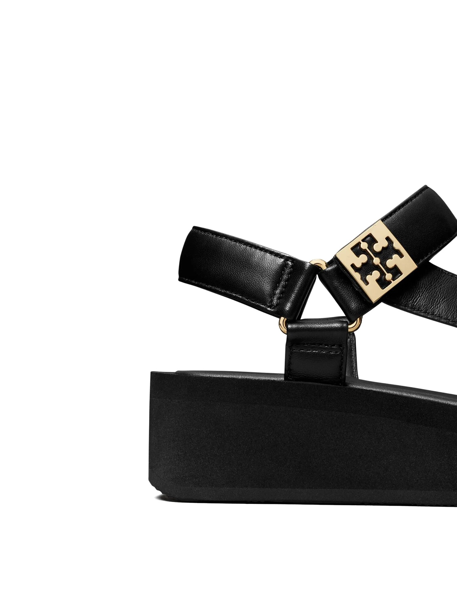 Босоножки Tory Burch Mellow, размер 10, black/black — фото 1