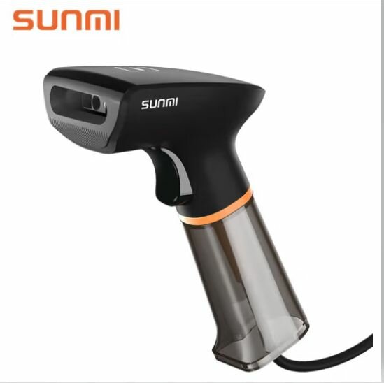 Сканер штрихкодов MERTECH Sunmi NS021, проводной, 1D/2D, пластик, с подсветкой