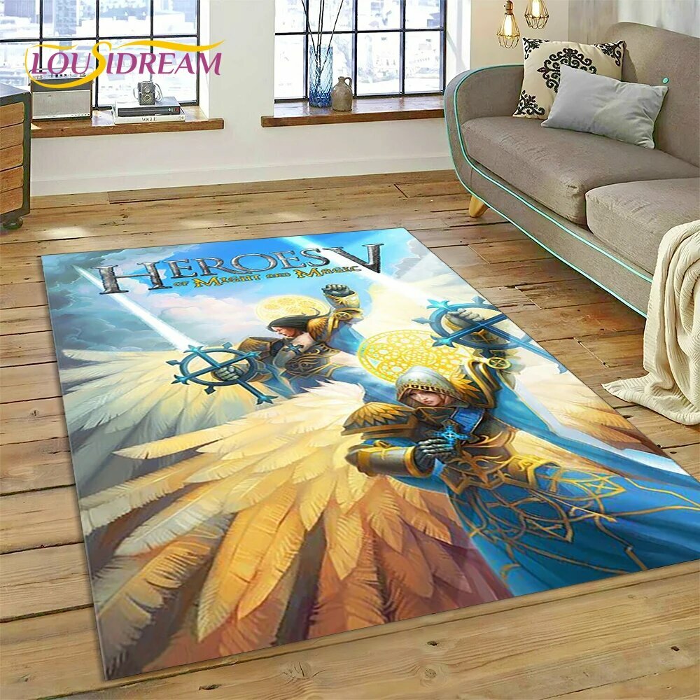 Коврик Heroes of Might and Magic, 60x90cm, цвет 17