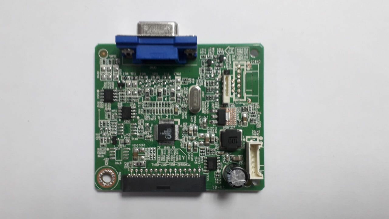 Материнская плата 715G6912-M0A-007-004L 55. T5CM2.001 для мониторов Acer V196HQ / K192HQ
