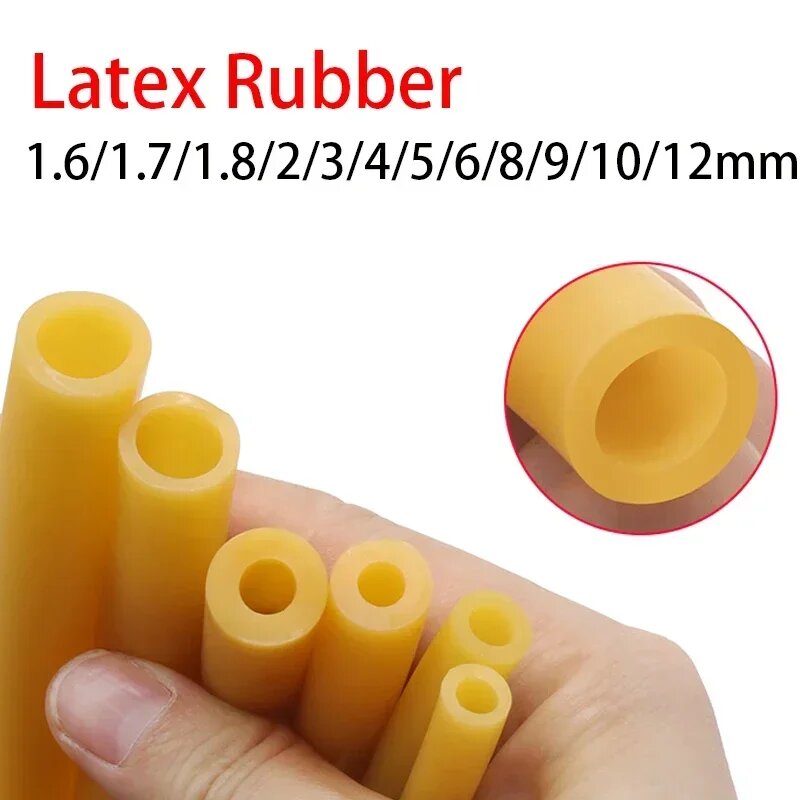 Латексный шланг ID5mm(Solid) 2 м