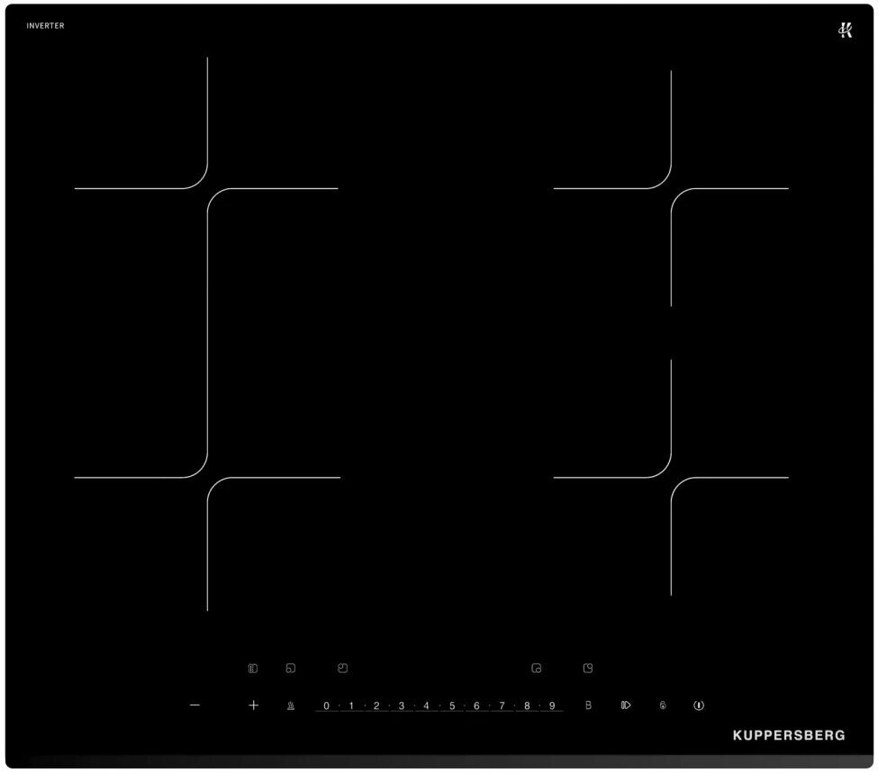 Индукционная варочная панель Kuppersberg ICI 619