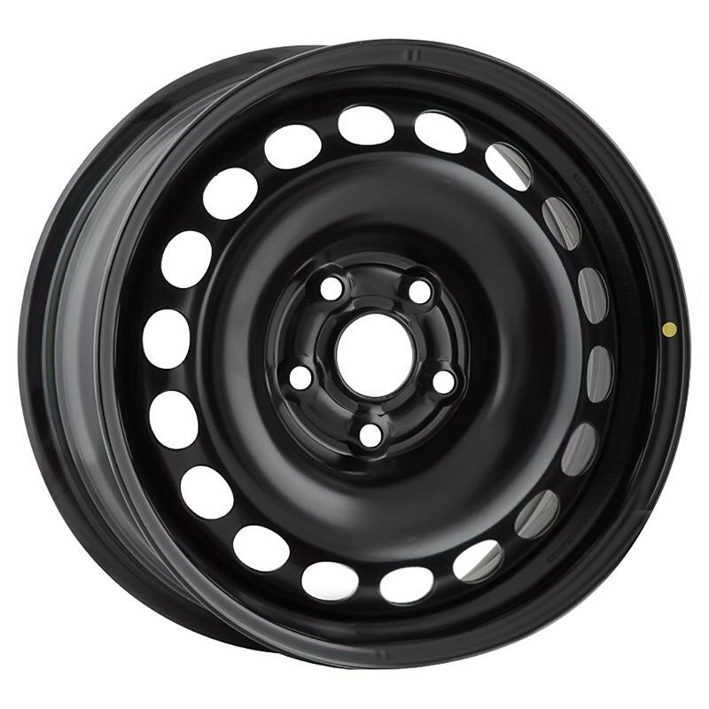 Колёсный диск 6.0j*16 5/130 ЕТ68 D78,1 (9601T) Black TREBL