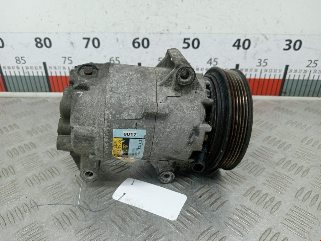 Компрессор кондиционера Renault Scenic 2 8200316164 арт. 2234179