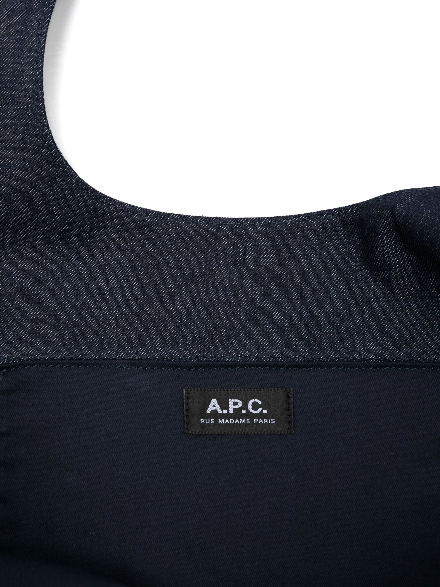 Сумка A.P.C., синий — фото 1