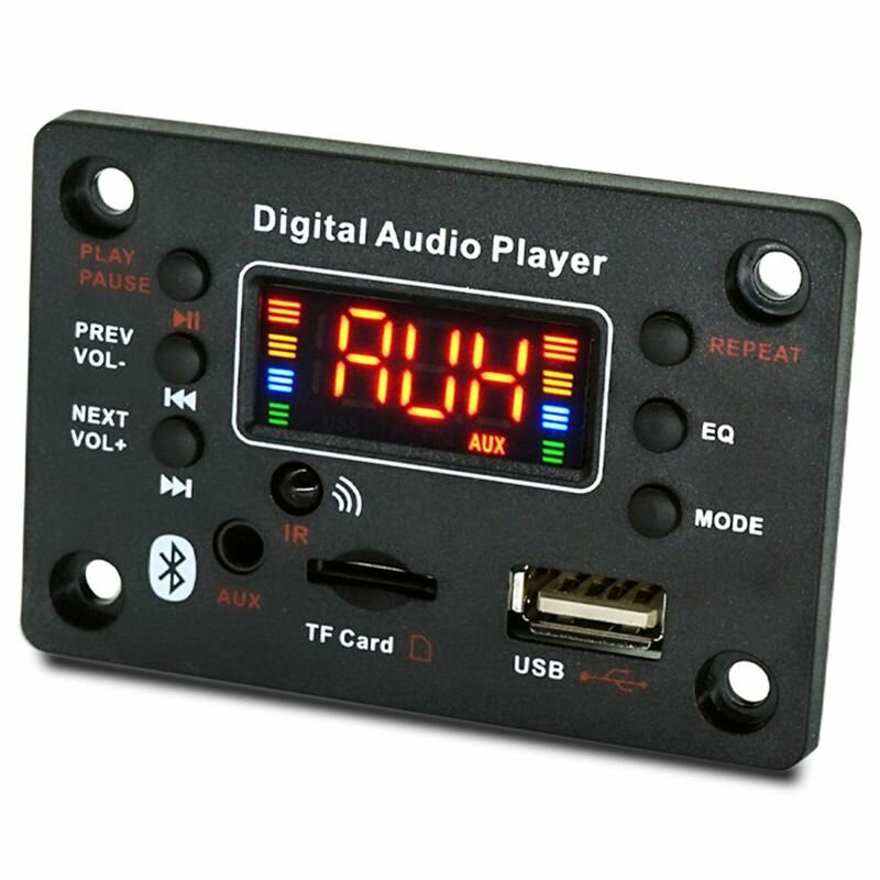 Модуль Bluetooth Автомобильный Аудио MP3 Дек для автомагнитолы mp3 декодер — фото 1