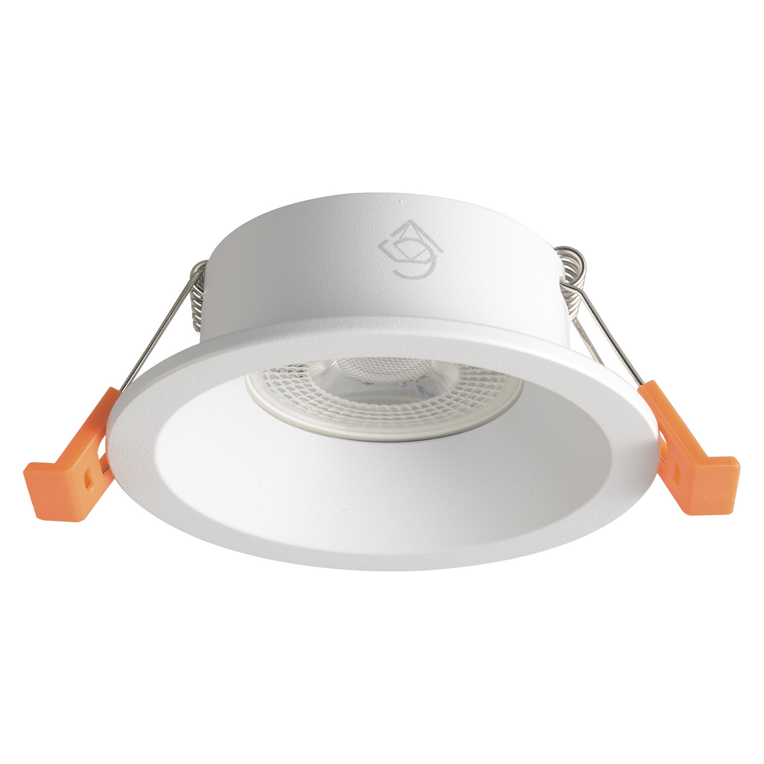 Встраиваемый светильник Crystal Lux Clt 080 CLT 080C1 WH, GU10, кол-во ламп:1шт, Белый