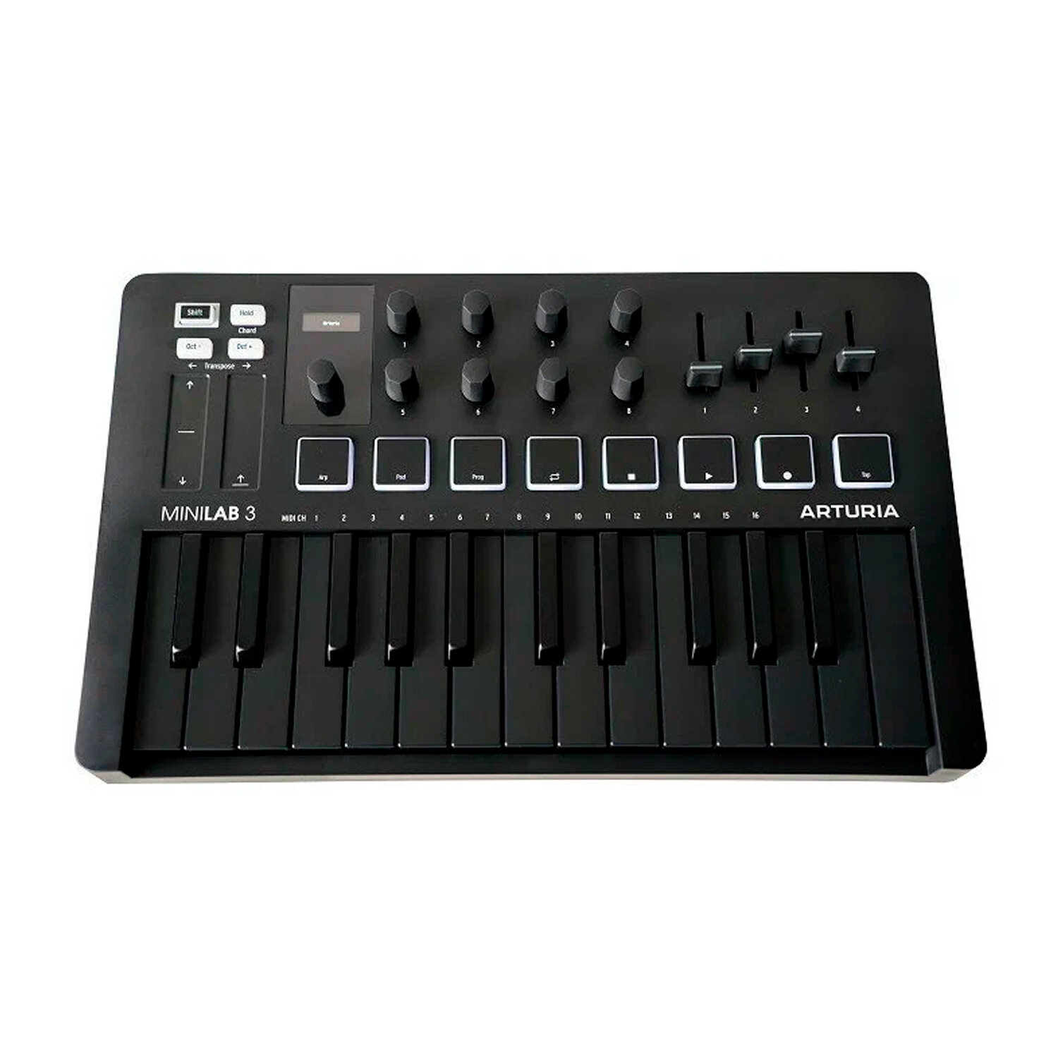 MIDI-клавиатура Arturia MiniLAB 3 deep black