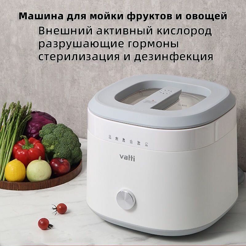 Машина для мойки фруктов и овощей, очистки и стерилизации, дезинфекции