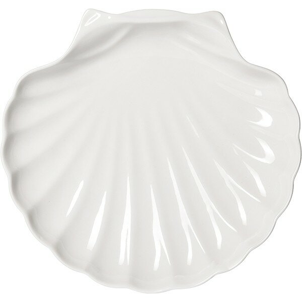 Блюдо-ракушка 18.5см фарфор (Бренд Kunstwerk, страна Китай)