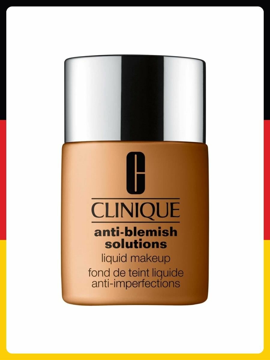 Тональный крем Clinique Acne Solutions Liquid Makeup CN 78 Nutty