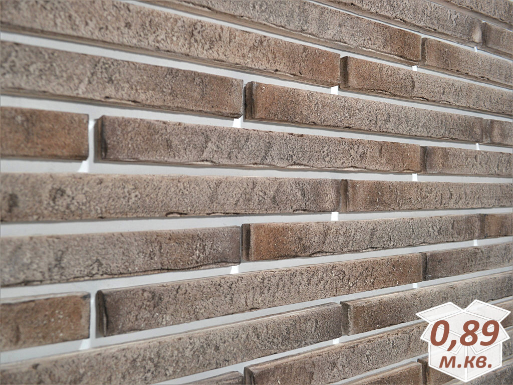 Декоративный кирпич Русский Камень Ригельный Аликанте, 0,89 м. кв.