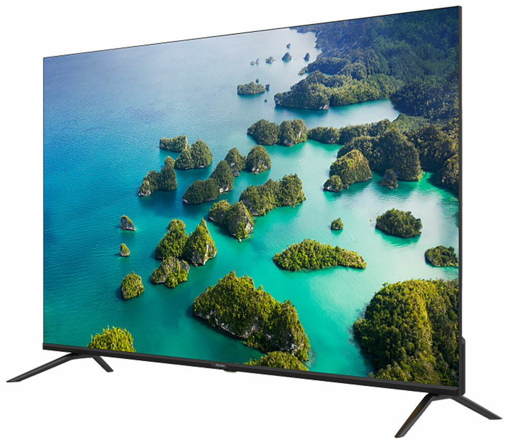 Телевизор Haier 50 LED S2, 4K UHD, ROM/RAM 2+32 GB, Android 14