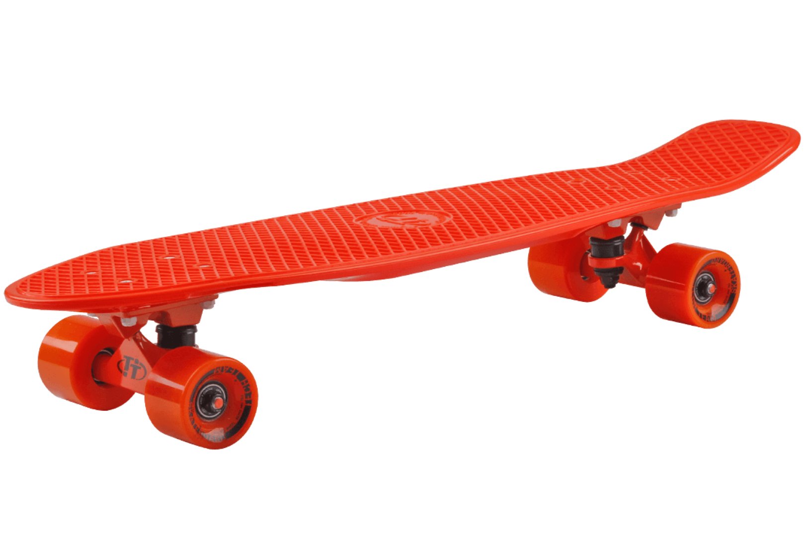 Круизёр Tech Team "Classic 27", 69х19см, Abec7, до 100кг - Orange