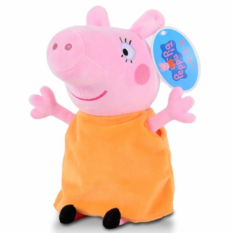 Gift pig stuffed peppa 20-110cm mummy toy george daddy fans plush doll kids