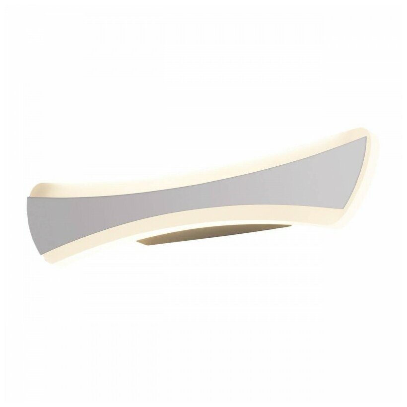 Wave LED хром Настенный светодиодный светильник Elektrostandard MRL LED 1090