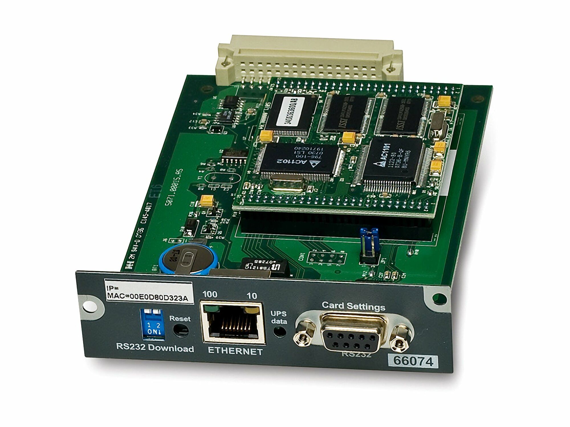 Модуль управления APC 66074 100 Мбит/с PC-карта