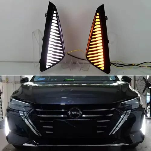 Фары автомобильные, 2 шт, арт. Nissan Sentra Sylphy 2023