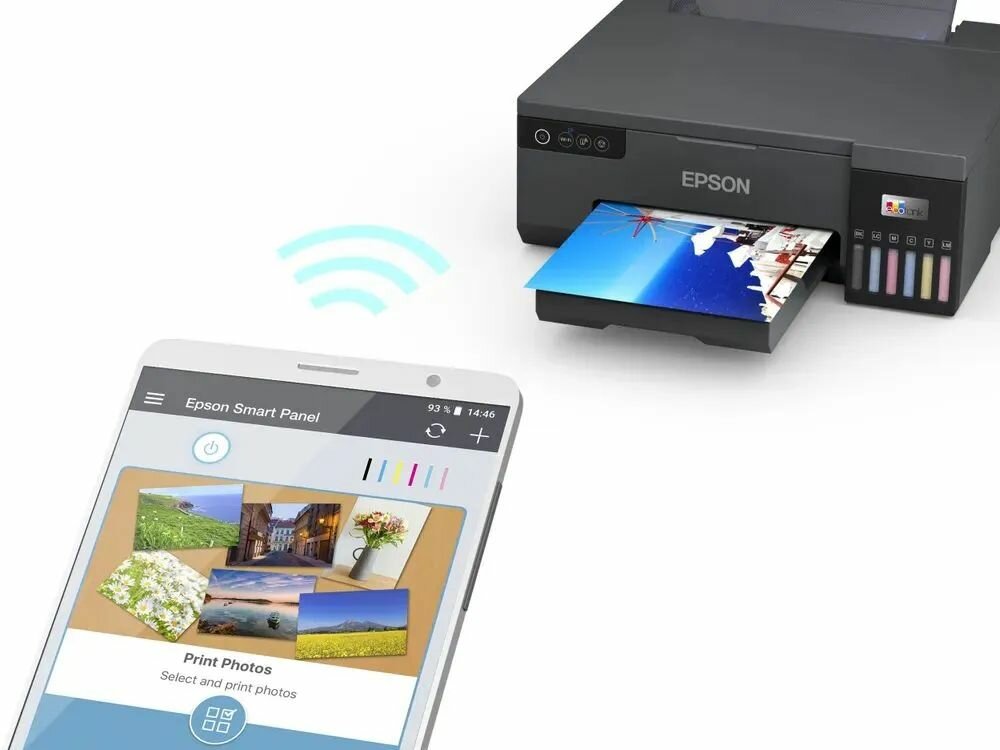 Epson МФУ , черный — фото 1