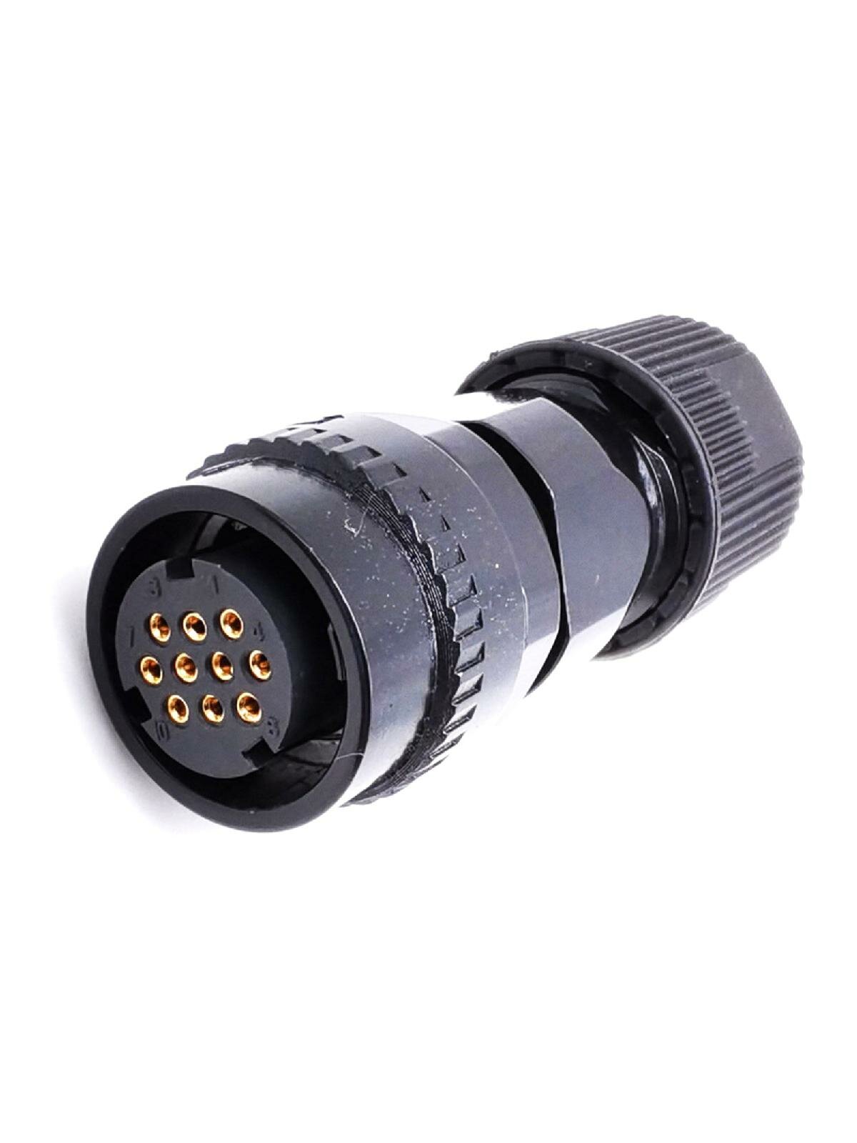 10 Pin Servo Motor Connector Side Plug JN1FS10SL10 for Servo Motor Precise Control and Efficient Signal Transmission