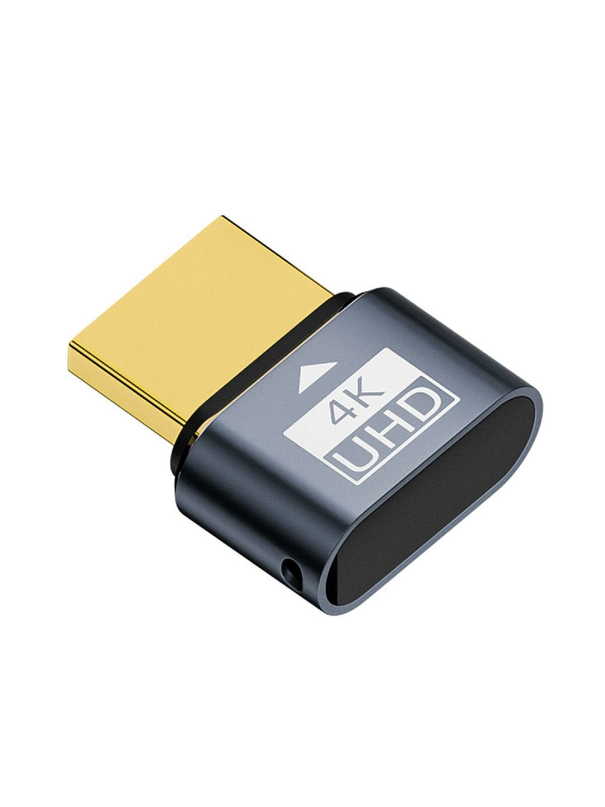 HDTV Dummy Plugs Headless Display Adapter High Resolution Virtual Display Adapter for HDTV Card Clear Picture Quality