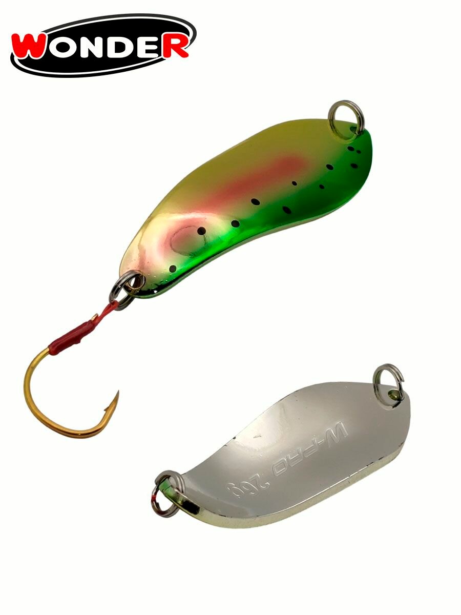 Блесна Wonder W-Pro SALMON LURE 26g (70mm) WL-SSD054