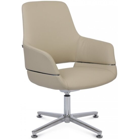 Кресло офисное Riva Design Fabio-ST C2518 Светло-серый