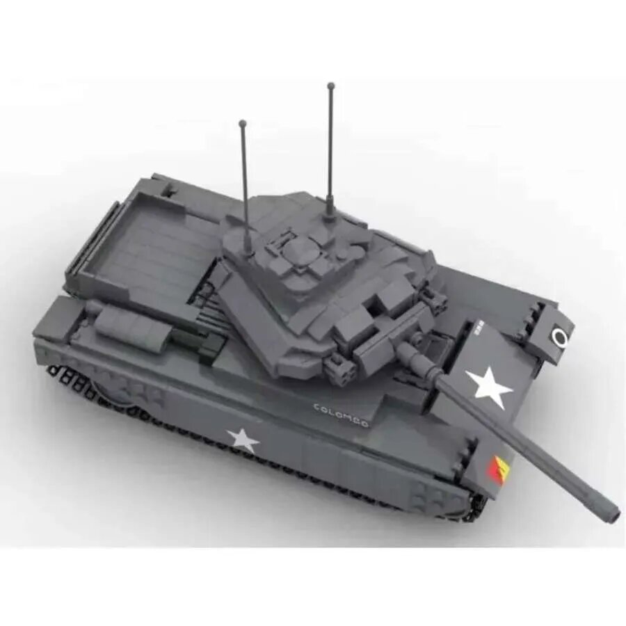 MOC Танк Centurion 3 972 шт