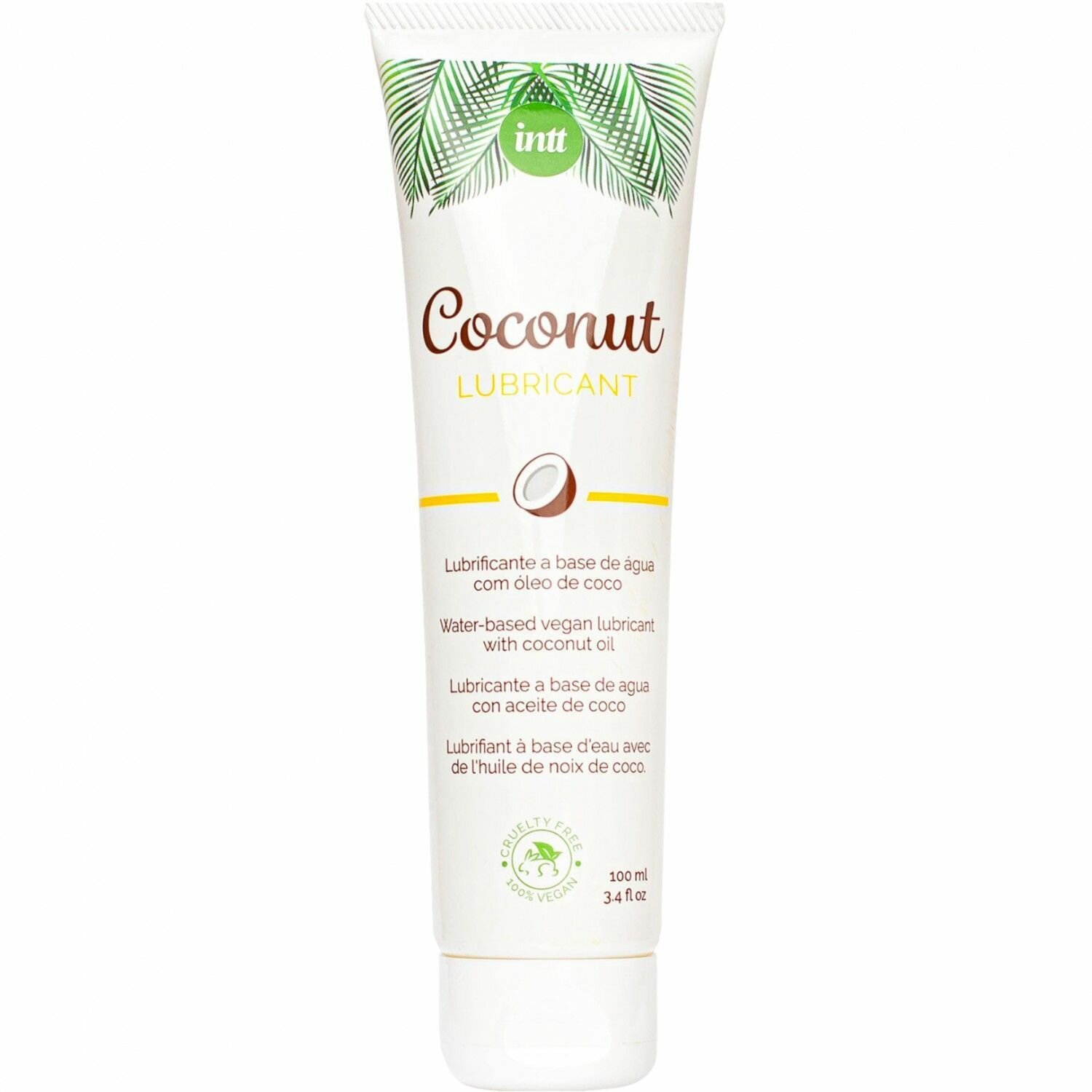 Увлажняющий гель для тела Coconut 100мл