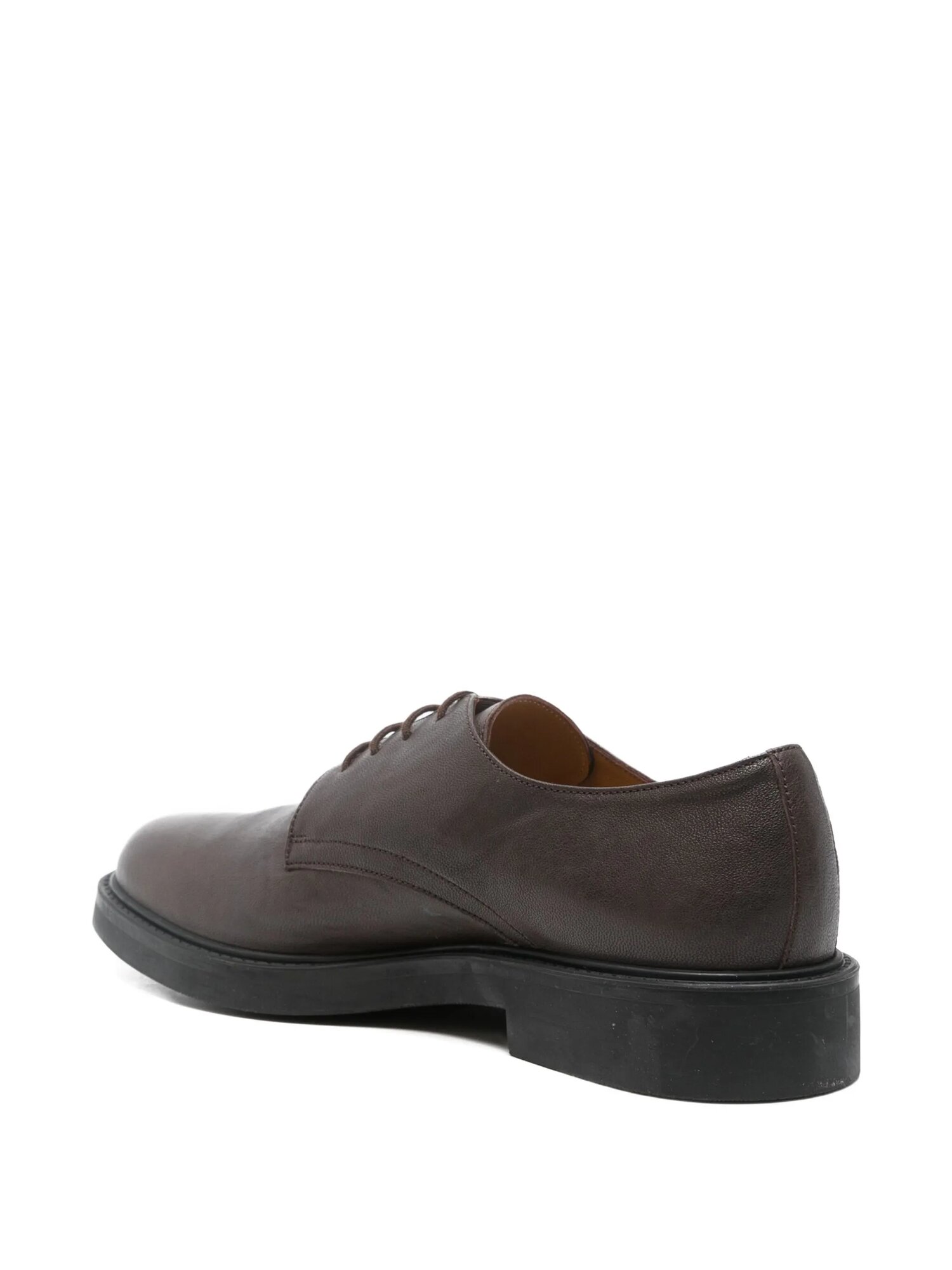 Лоферы Common Projects Leather loafers, размер 44, brown — фото 1