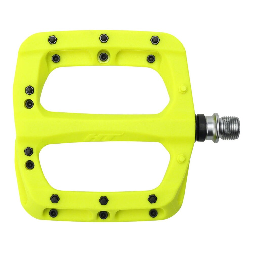 Педали нейлоновые HT PA03A, цвет Жёлтый