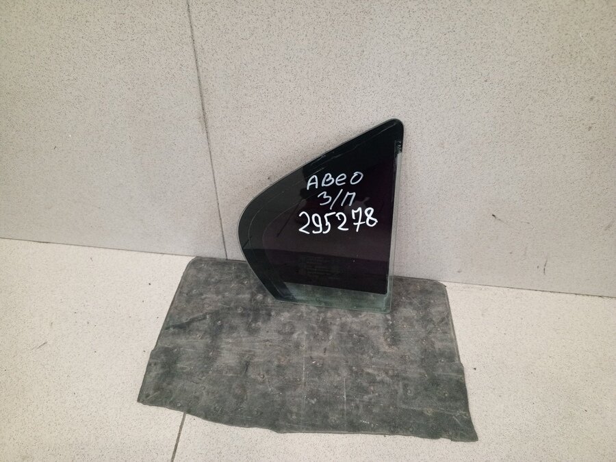 Форточка двери задняя правая от Chevrolet Aveo T300 2011-2015