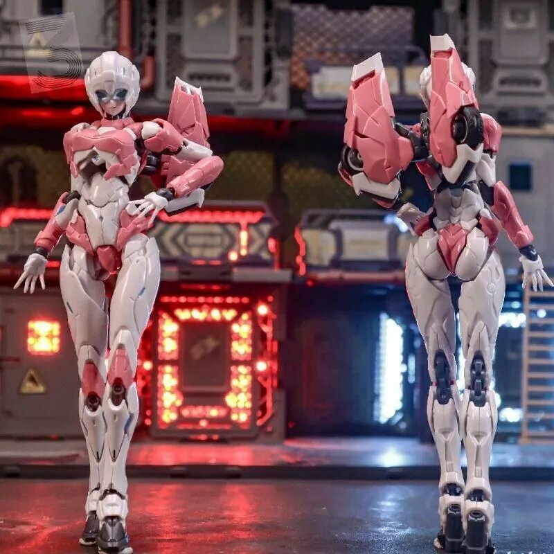 Трансформер Arcee Sentinel, игрушки Flame Toys, стреляет, управление жестами, 7-9 лет