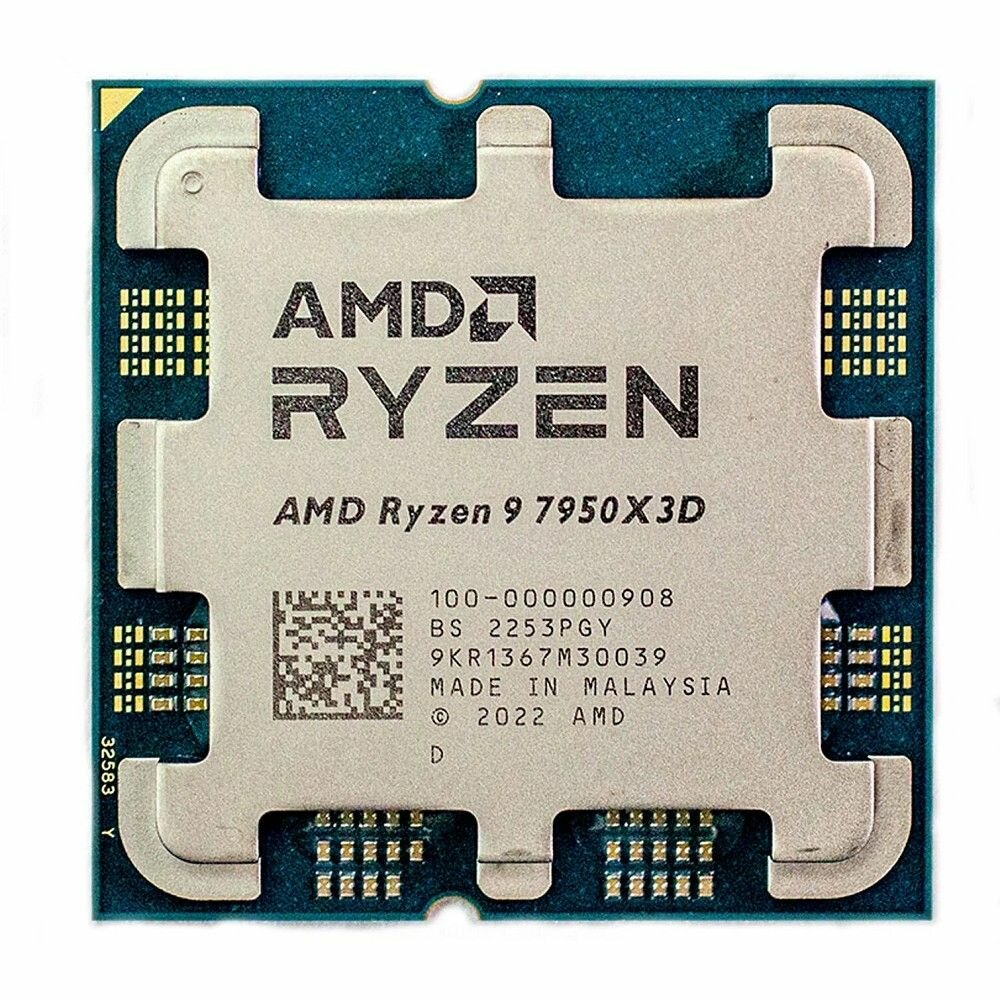 Amd Процессор CPU Ryzen 9 7950X3D OEM 100-000000908 4.2GHz Radeon
